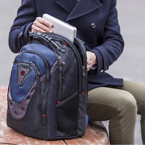 Wenger | Bags | Nwt Wenger Ibex Laptop Backpack Fits 7 Inch Laptop ...